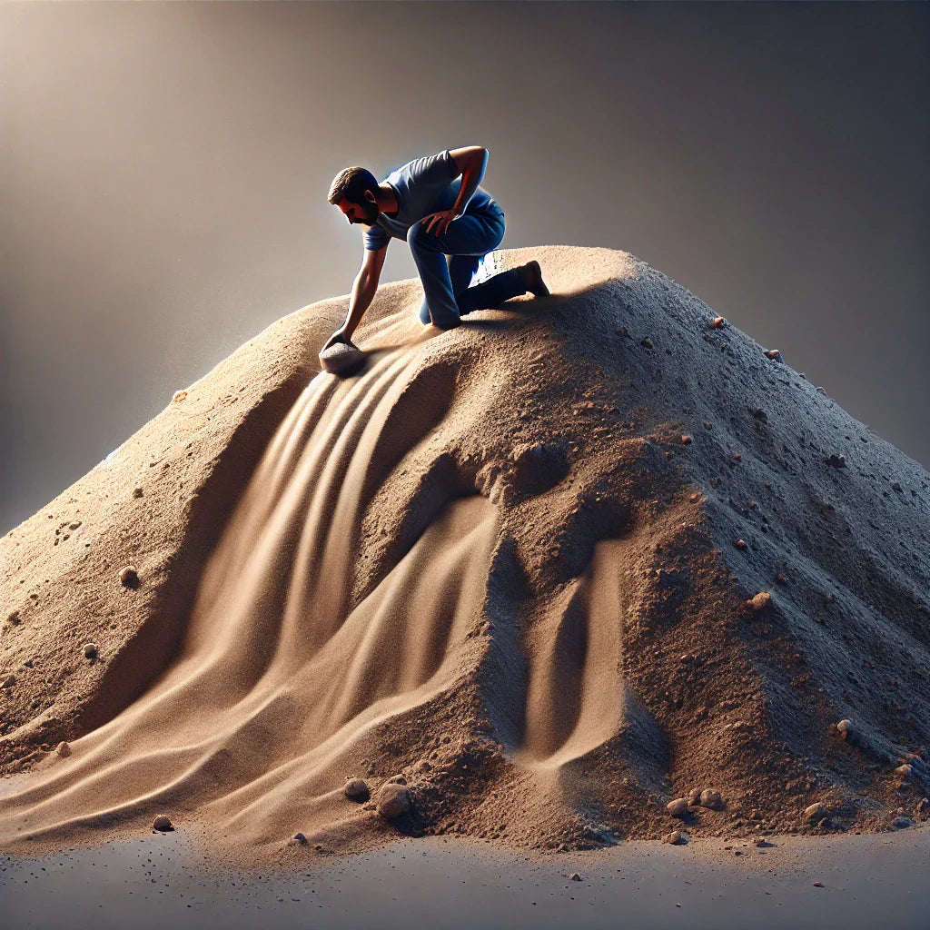The Sorites Paradox: When Does a Heap Become a Heap? – Cafe Philebus